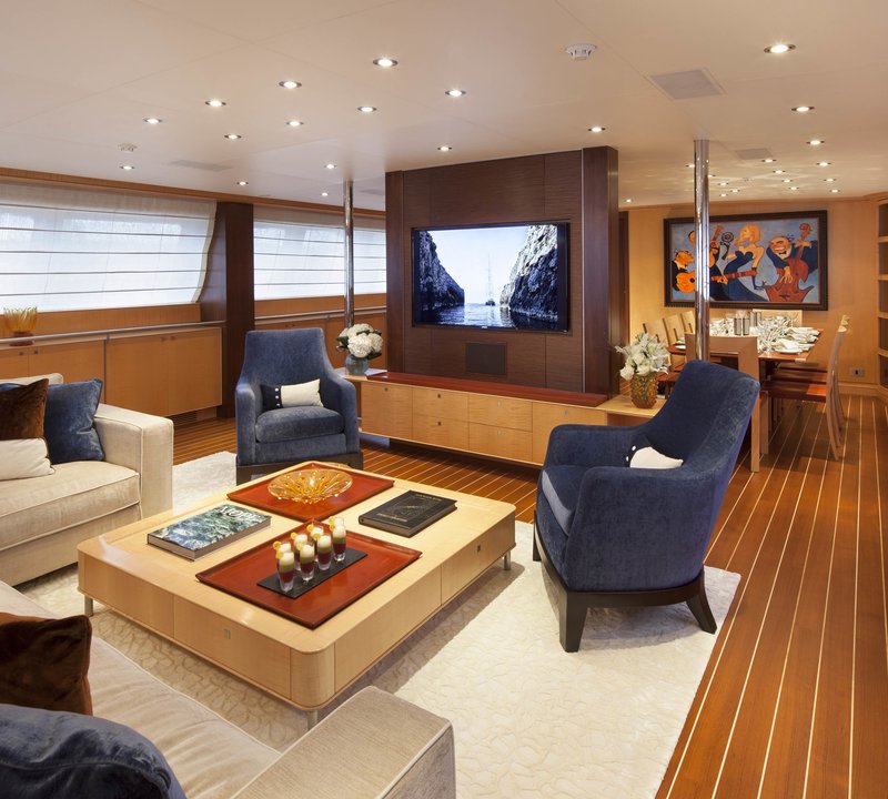 SALUTE - BAYESIAN Yacht By Perini Navi - Flybridge – Luxury Yacht ...